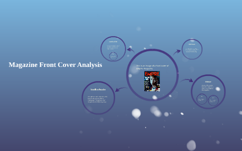 Magazine Front Cover Analysis by ben rodol on Prezi