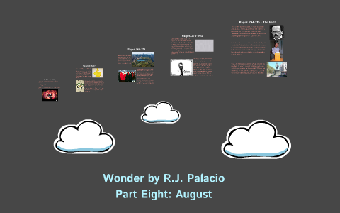 Wonder by R.J. Palacio - Part Eight: August by Katie Kellett on Prezi