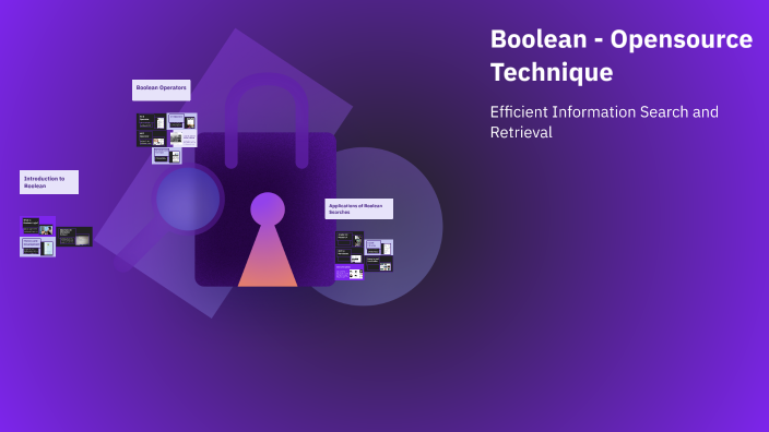 Boolean - Opensource Technique by Manuel Lopez on Prezi