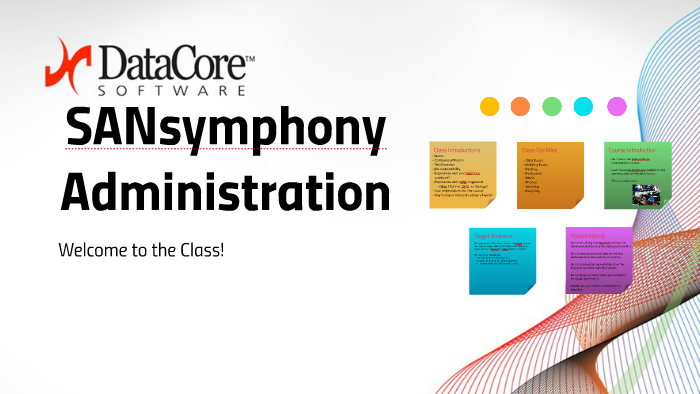 SANsymphony by Mike Lyons