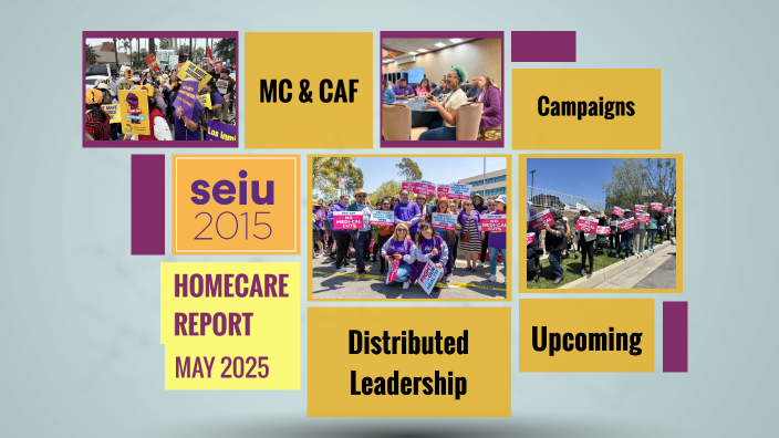 HC Report - May 2025 by Nancy Haro on Prezi