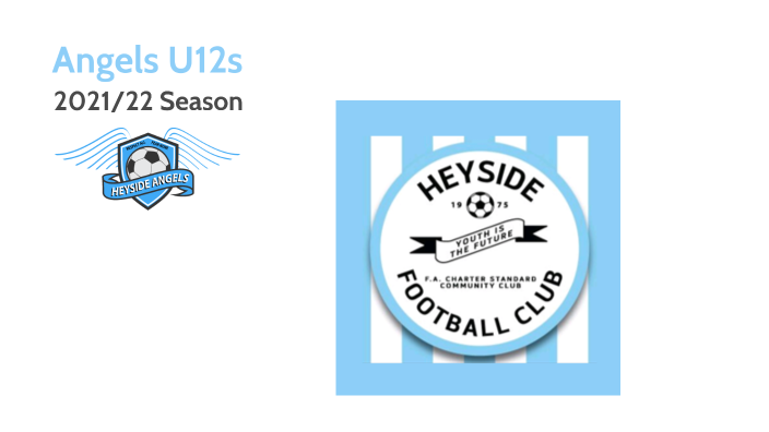 Heyside Angels 2021/22 by Mike Jewsbury on Prezi