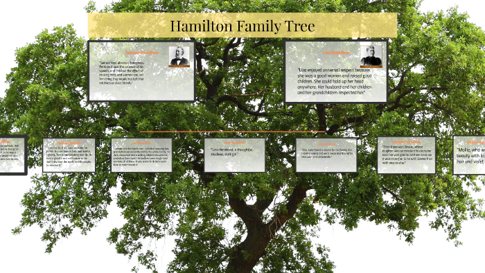 Hamilton Family Tree by James Trainor on Prezi
