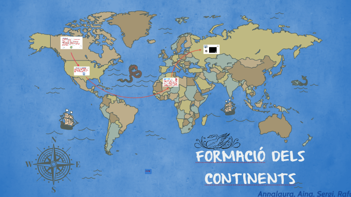 FORMACIÓ DELS CONTINENTS by Aina Beltrán on Prezi