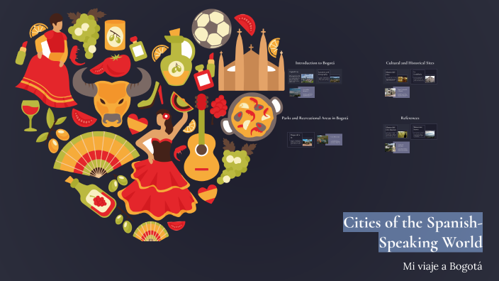 Cities of the Spanish-Speaking World by jackson kelly on Prezi