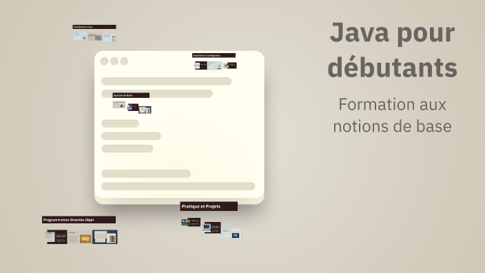 Java pour débutants by kouassi yao on Prezi