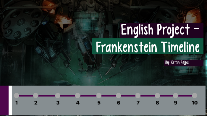 Frankenstein Timeline by Kritin rajpal on Prezi
