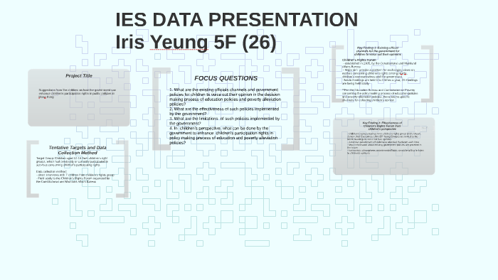 IES DATA PRESENTATION by Iris Yeung on Prezi