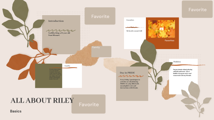 ALL ABOUT RILEY by Riley King on Prezi