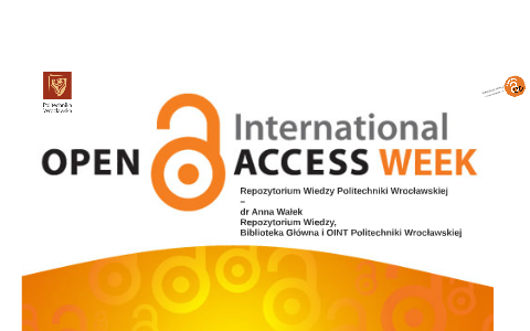 Otwarte repozytoria - Repozytorium Wiedzy Politechniki Wrocławskiej by ...