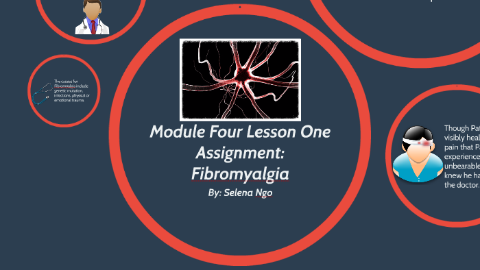 Module Four Lesson One Assignment: Fibromyalgia by Selena Ngo on Prezi