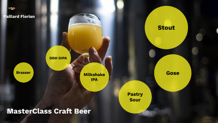 MasterClass Craft Beer by Florian Paillard on Prezi