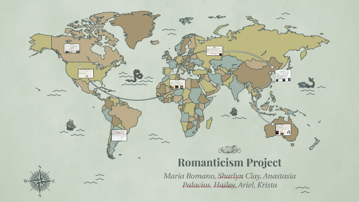 Romanticism Project Timeline by Maria Romano on Prezi