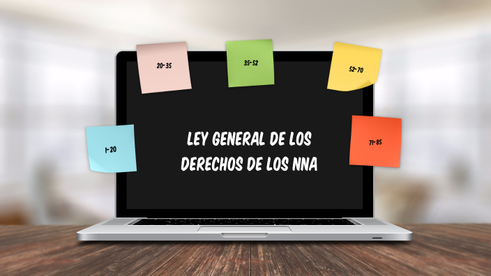 Ley general de los derechos de los niños, niñas y adolescentes by ...