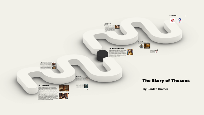 The Story of Theseus by Jordan Cromer on Prezi