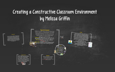 Creating a Constructive Classroom Environment by Melissa Griffin on Prezi