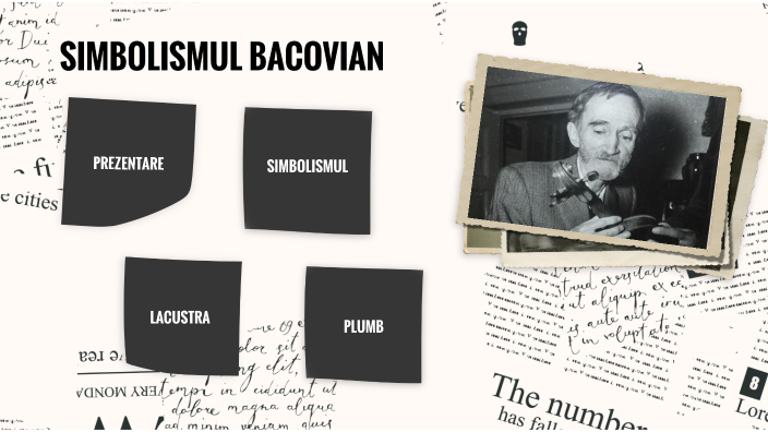 GEORGE BACOVIA by alexa p on Prezi
