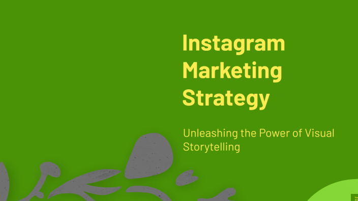 Instagram Marketing Strategy by Dmitry Demenko on Prezi