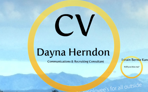 Quick Resume by Dayna Herndon on Prezi