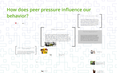 How does peer pressure influence our behavior? by mingi jang on Prezi