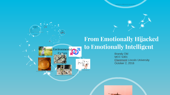 From Emotionally Hijacked to Emotionally Intelligent by Brandy Old on Prezi