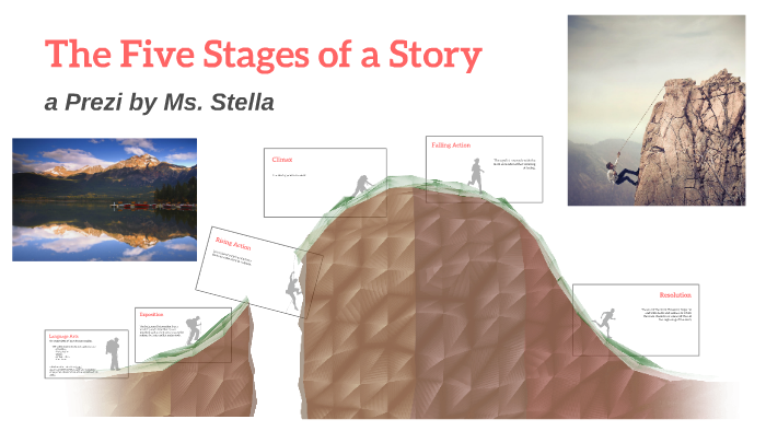 The Five Stages of a Story by Jayna Stella on Prezi