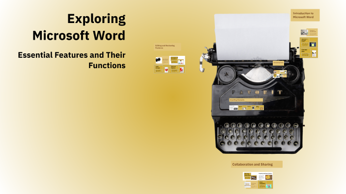 Exploring Microsoft Word by luca onyejiaka on Prezi