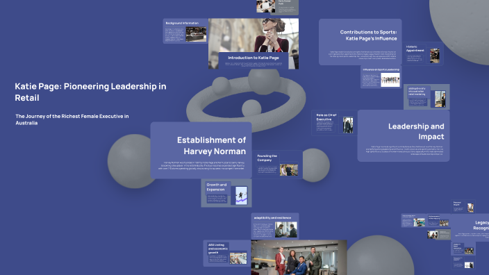 Katie Page: Pioneering Leadership in Retail by lucy armistead on Prezi
