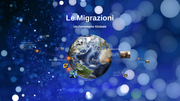 Le Migrazioni nel Mondo by leonardo rossi on Prezi