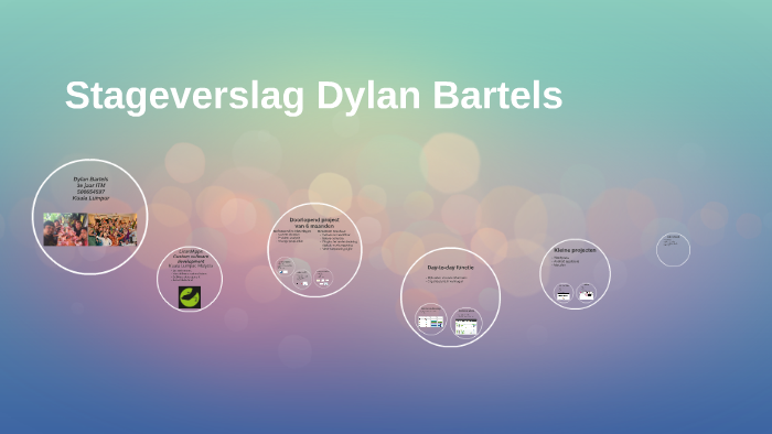 Stageverslag Dylan Bartels by Dylan Bartels on Prezi