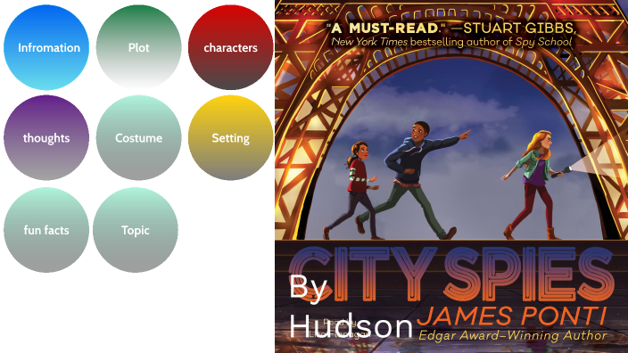 city spies by Hudson Lubow on Prezi