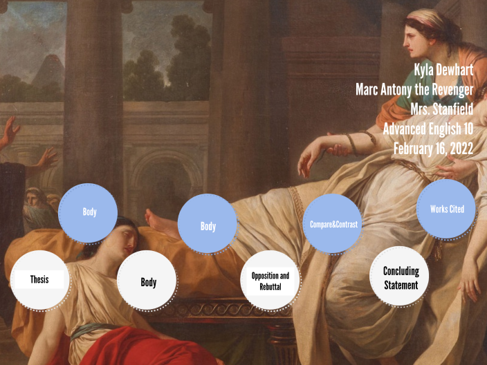 Julius Caesar project by Kyla Dewhart on Prezi