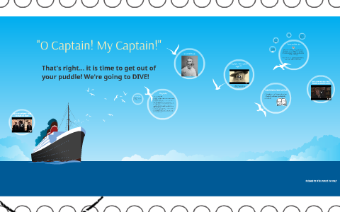 Figurative Language in O Captain, My Captain! by Nicole Bond on Prezi