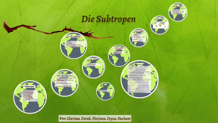 Subtropen by Clarissa Oteng on Prezi