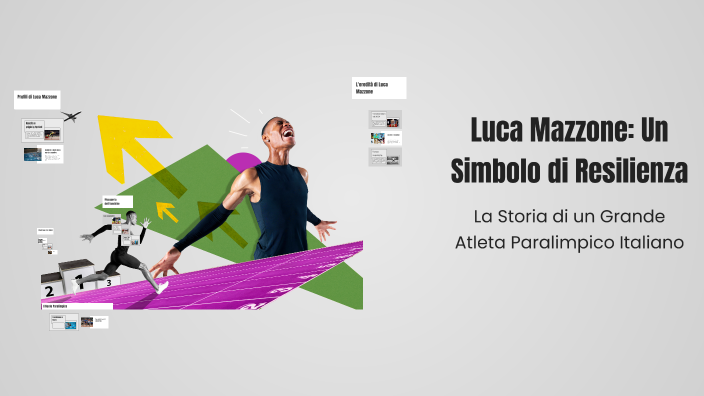 Luca Mazzone: Un Simbolo di Resilienza by Ok Ok on Prezi