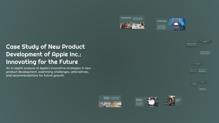 Case Study of New Product Development of Apple Inc.: Innovating for the ...