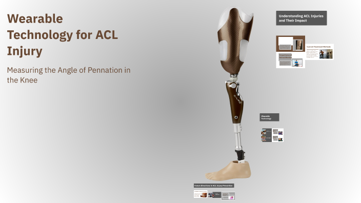Wearable Technology for ACL Injury by on Prezi