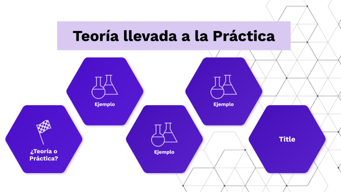 Teoría llevada a la práctica by Fabiola Rubio on Prezi
