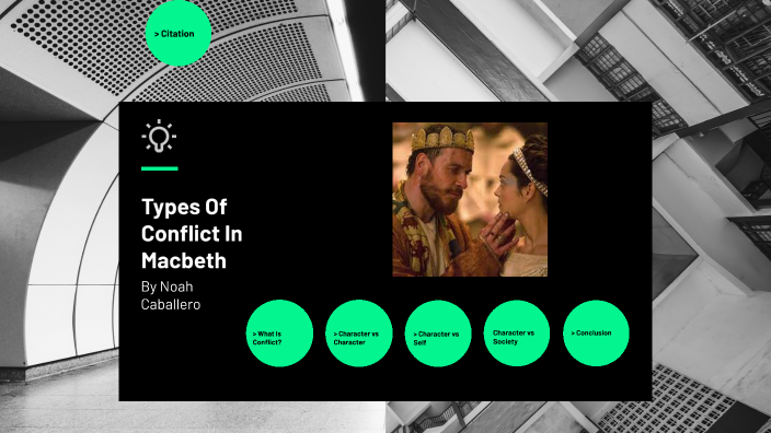 Types Of Conflict in MacBeth by Noah Caballero on Prezi