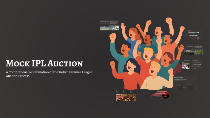 Mock IPL Auction by Ri Ir on Prezi