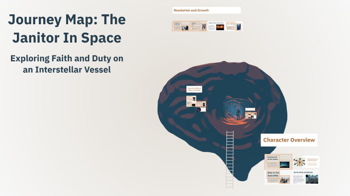 Journey Map: The Janitor In Space by Alexa Solomon on Prezi