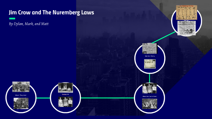 Jim Crow and The Nuremberg Laws by Dylan Pachon on Prezi