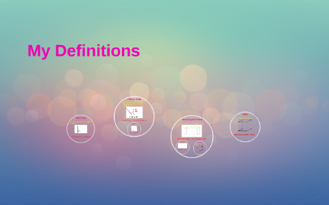 My Definitions by Brianna Presley on Prezi