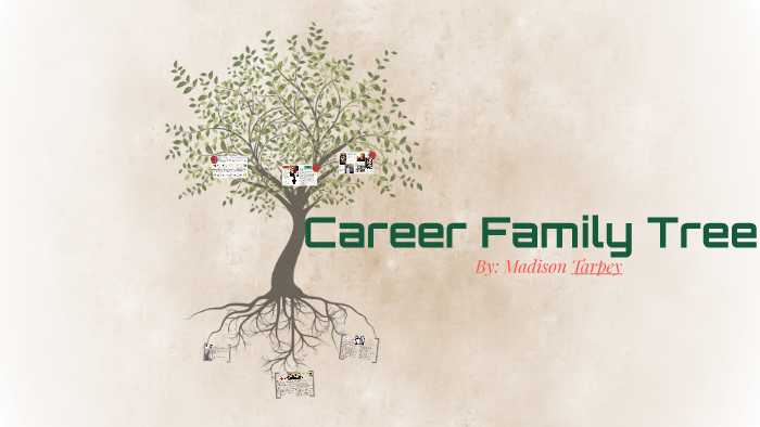 Career Family Tree by Madison Tarpey on Prezi