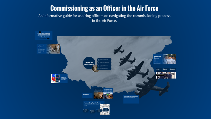 Commissioning as an Officer in the Air Force by samantha grendahl on Prezi