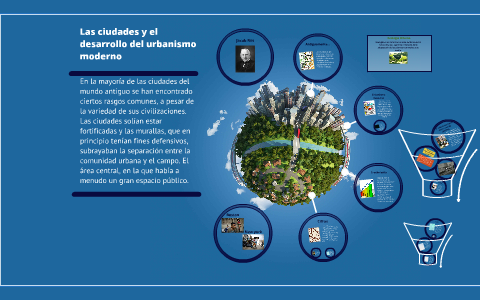 Las ciudades y el desarrollo del urbanismo moderno by Mauricio Perez on ...