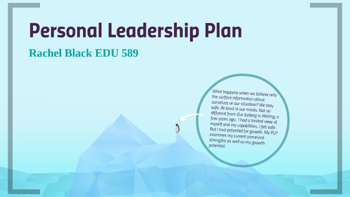 Personal Leadership Plan by Rachel Black on Prezi