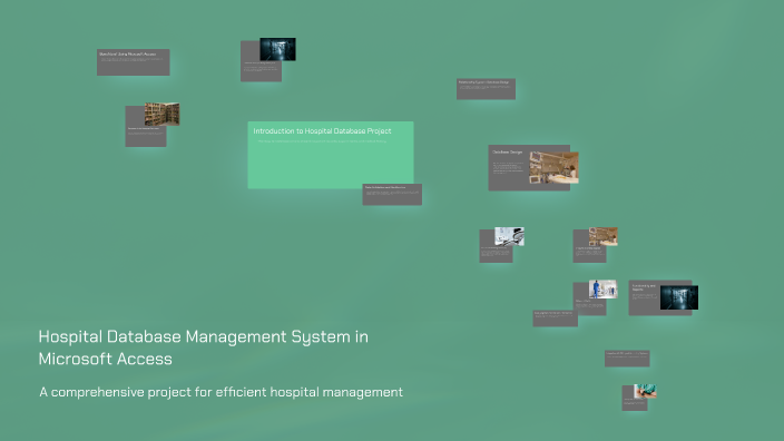 Hospital Database Management System in Microsoft Access by Диас ...
