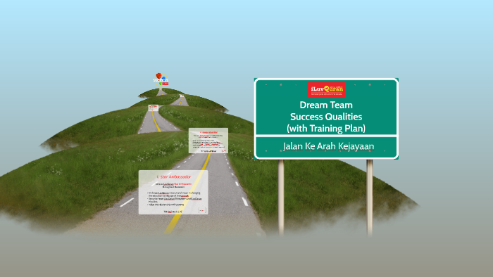 Dream Team Success (with Training Plan) by Faiz Sahri on Prezi