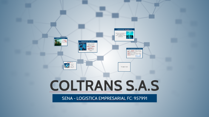 COLTRANS S.A.S by on Prezi